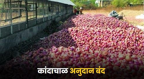 Kanda Chal Subsidy | कांदाचाळ अनुदान बंद झाल्याने नाराजी | Displeasure ...