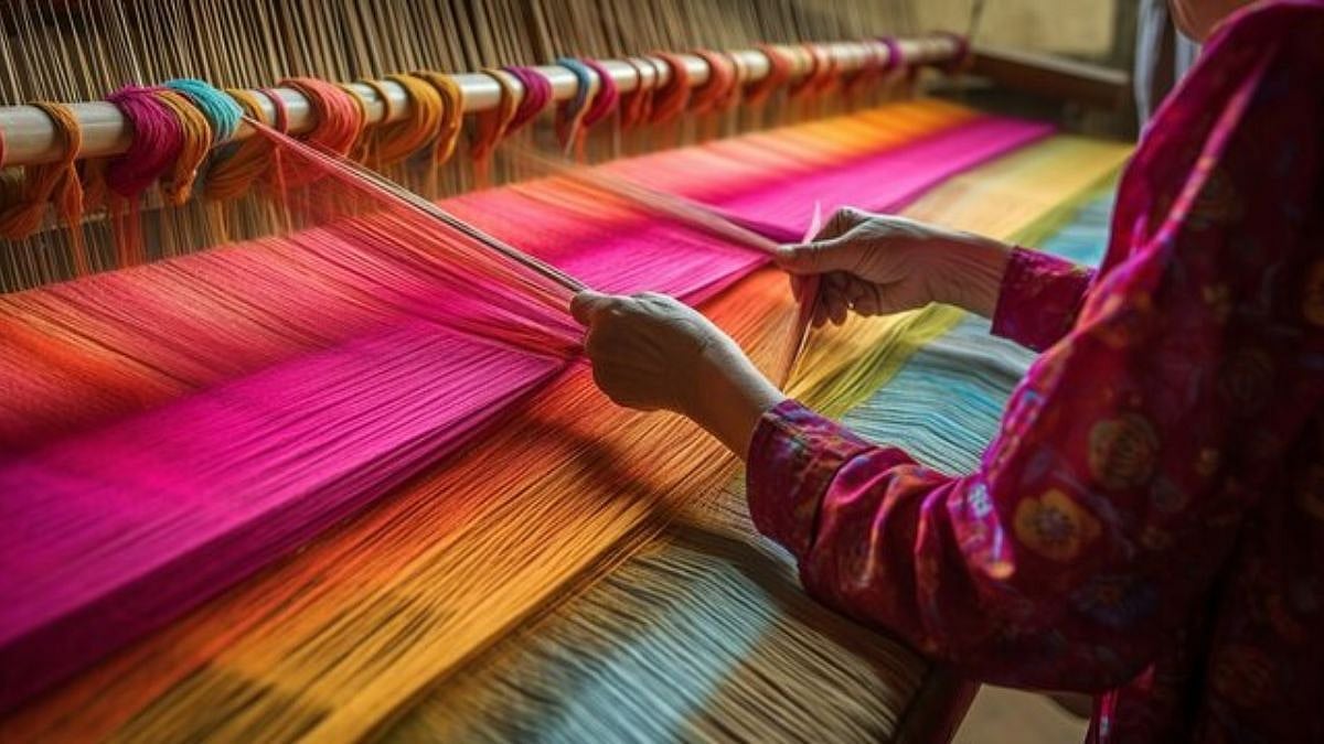 Traditional Textile Industry । पारंपरिक वस्त्रोद्योगातील हातमाग ...