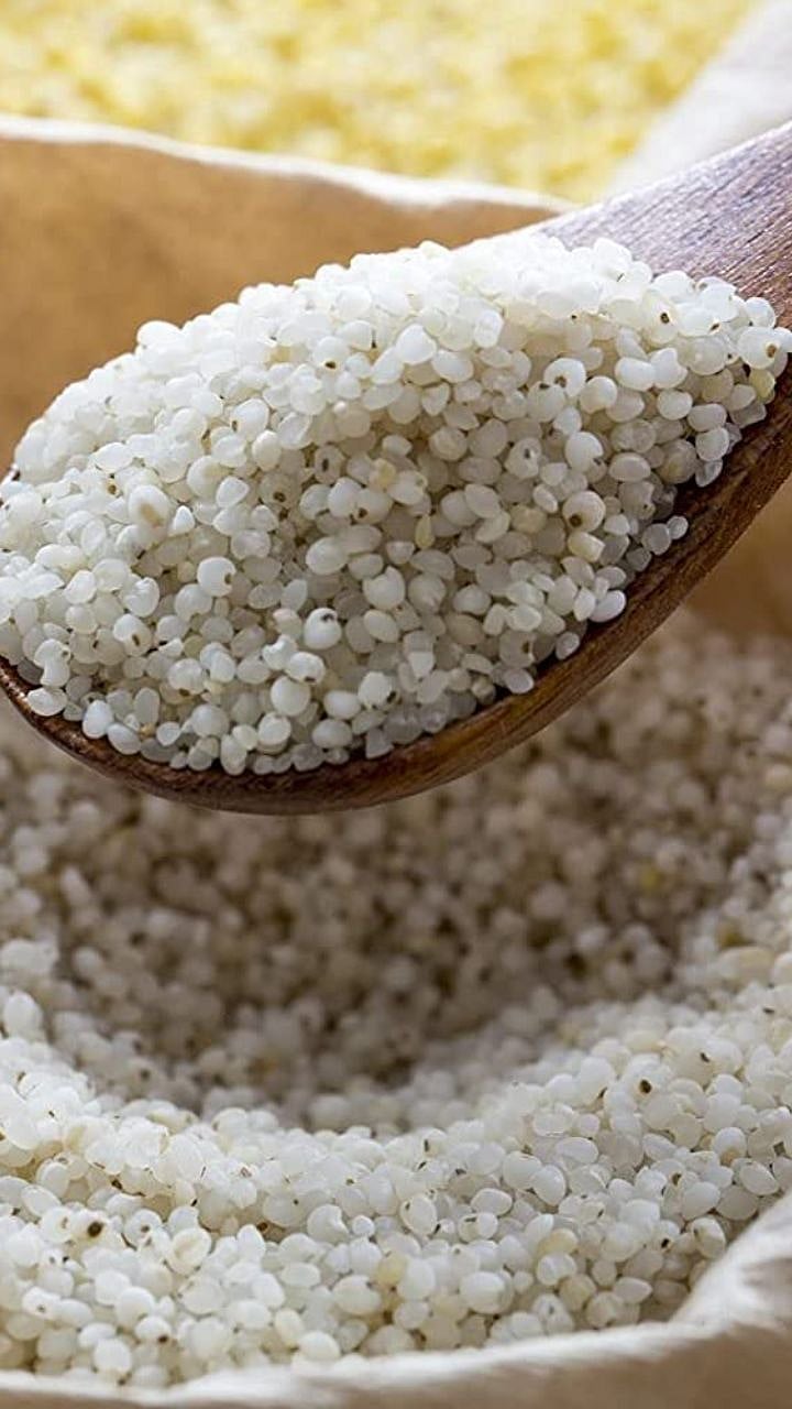 Rajgira Varai Rice : फायबर, पोटॅशियम, कॅल्शिअम हवयं मग खा वरई भगर ...