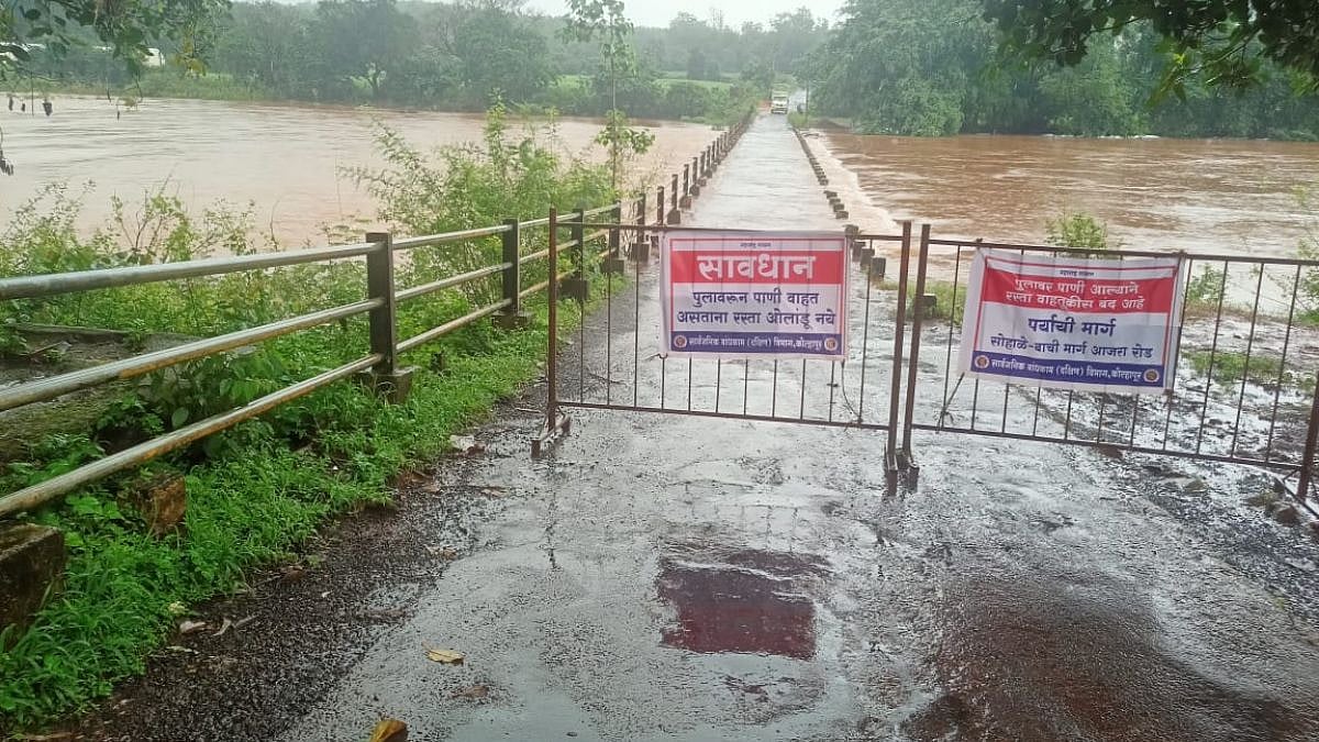 Kolhapur Rain : कोल्हापूर जिल्ह्यात पिकांना पोषक पाऊस; २४ तास मुसळधार ...