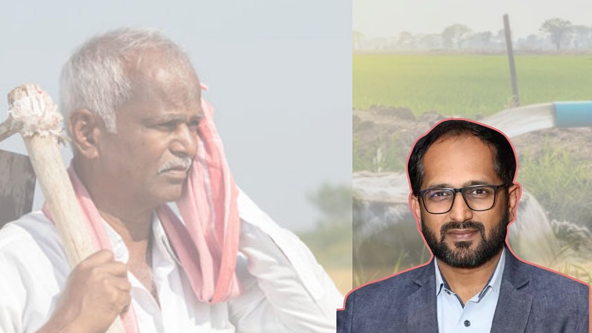 Chetan Narake|१५ अश्वशक्तीपर्यंतच्या कृषी पंपांचे वीज बिल माफ करा; नरके ...