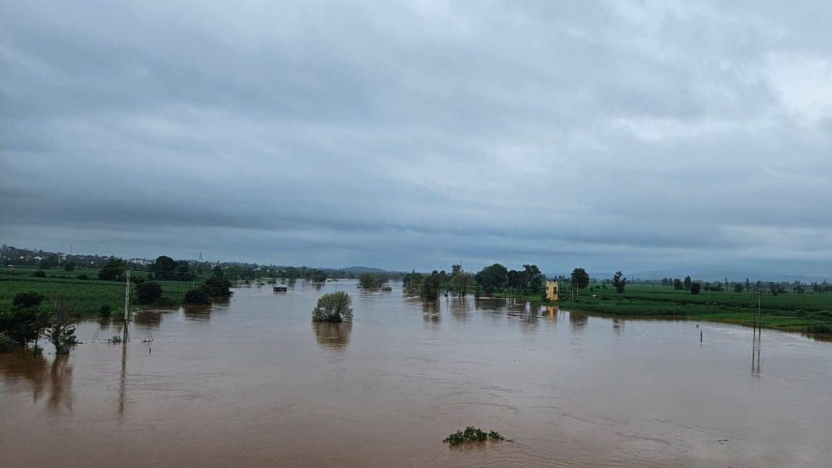 Kolhapur Rain : पंचगंगा नदी पात्राबाहेर; ५१ बंधारे पाण्याखाली ...