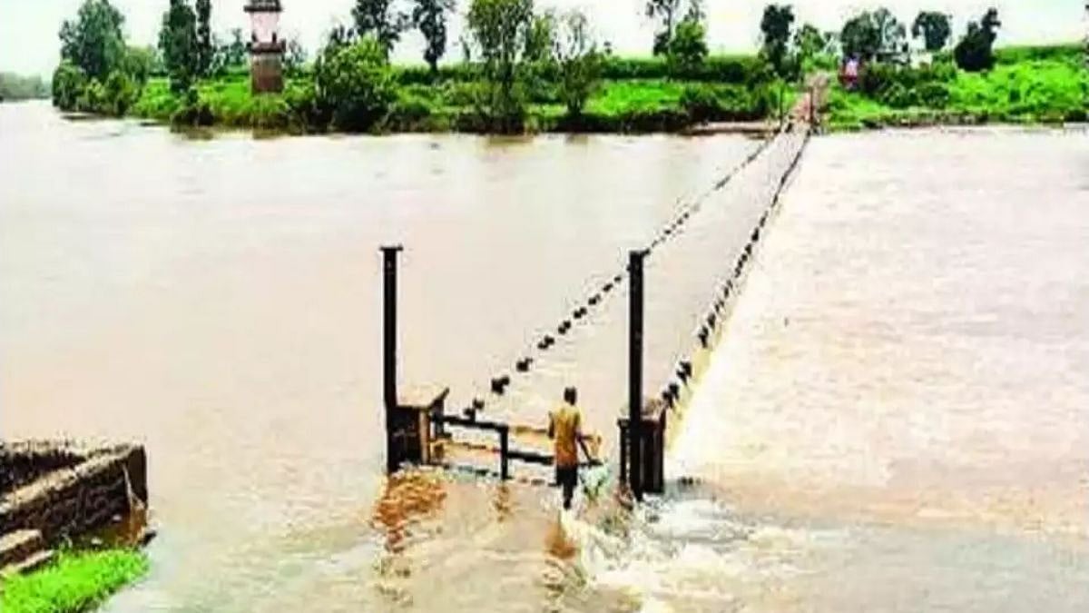 Kolhapur Rain Update : पावसाचा जोर आणखी वाढणार; धरणातील पाणीसाठा वाढला ...