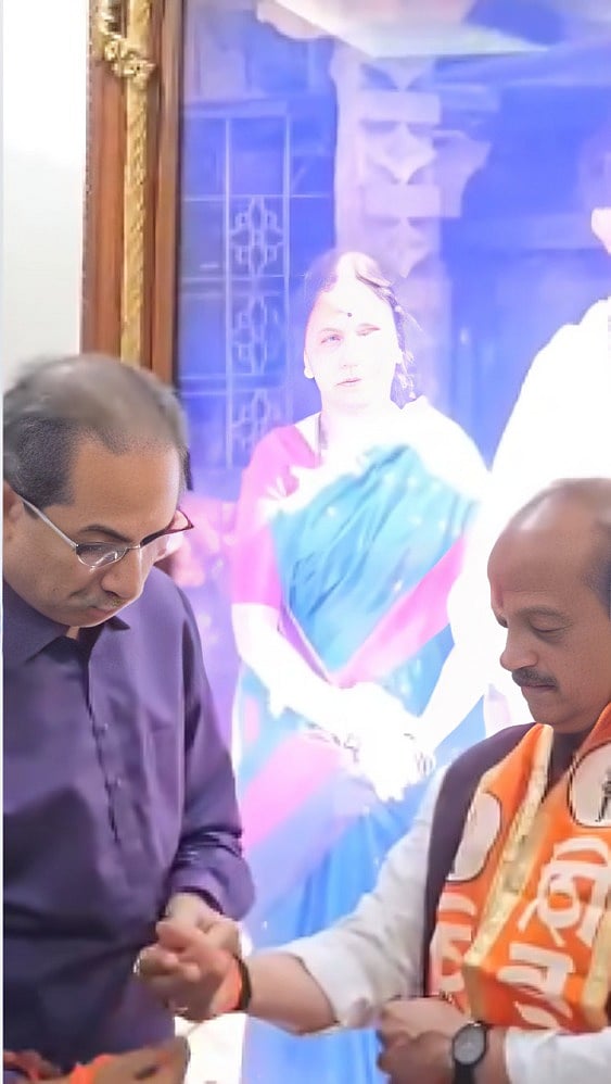 Vasant More|मनसेचा फायर ब्रांड नेता उद्धव ठाकरेंच्या शिवबंधनात; वसंत ...