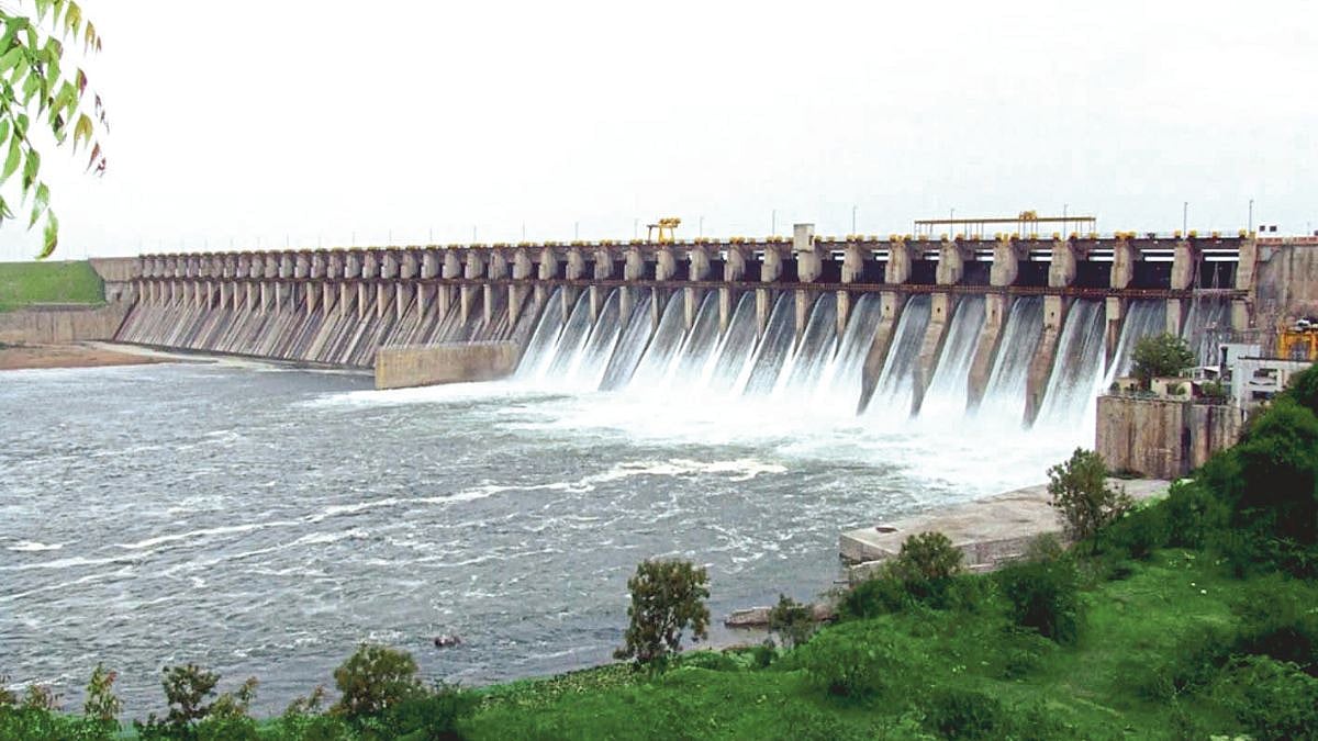 Dam Water Storage । पुणे जिल्ह्यातील धरणांत १८८ टीएमसी पाणीसाठा । 188 ...