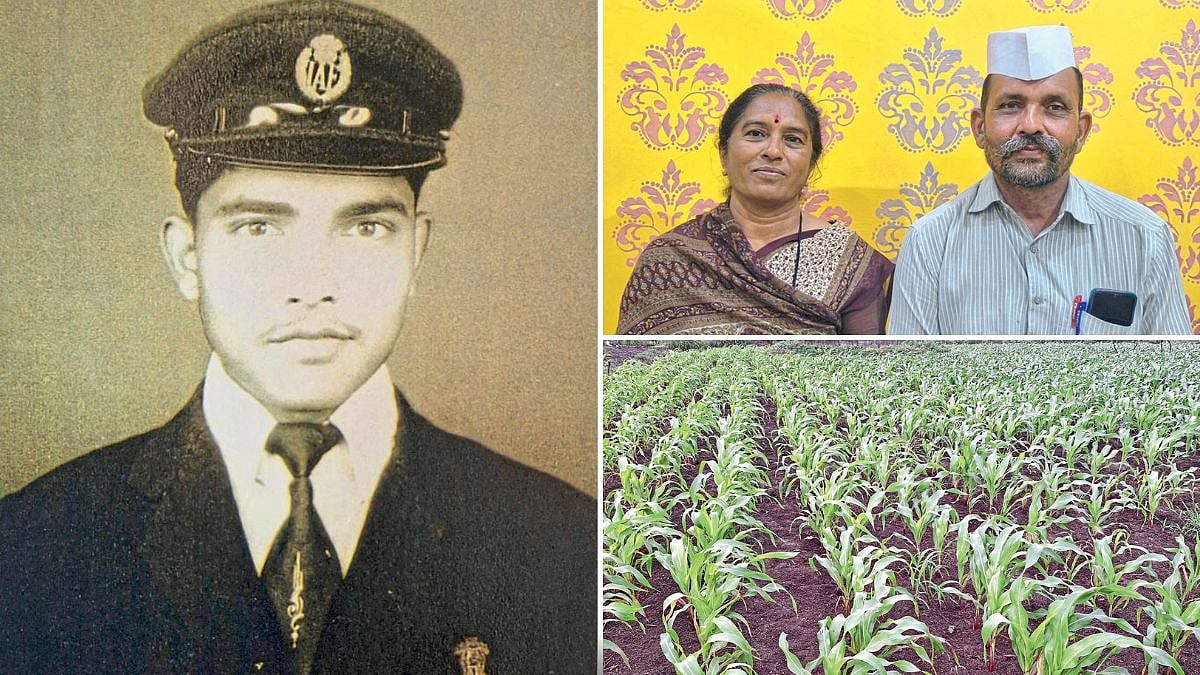 Indian Agriculture | देशसेवेसह जोपासले शेती-मातीच्या सेवेचे व्रत | A ...