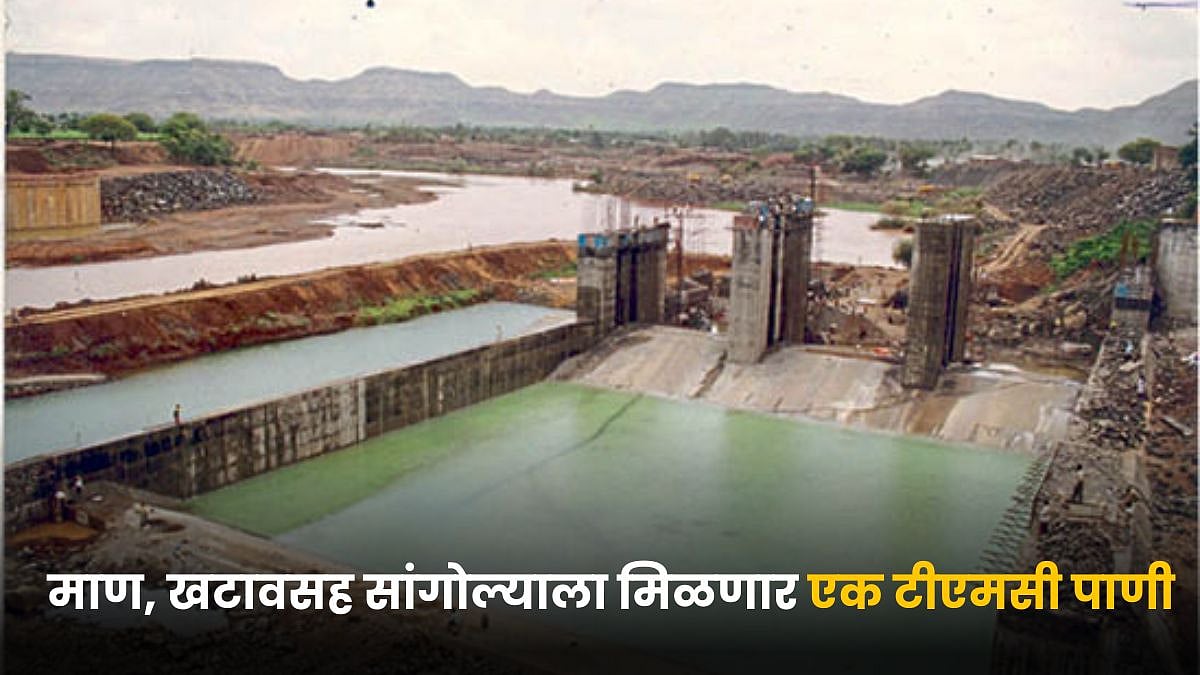 Tembhu Irrigation Project | माण, खटावसह सांगोल्याला मिळणार एक टीएमसी ...