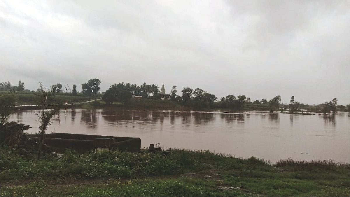 Kolhapur Flood । कोल्हापुरात नद्यांचे पाणी पात्राबाहेर । River water ...