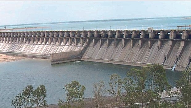 Ujani Dam । उजनी धरणातील पाणी पातळी ६० टक्क्यांवर । Water level in ...