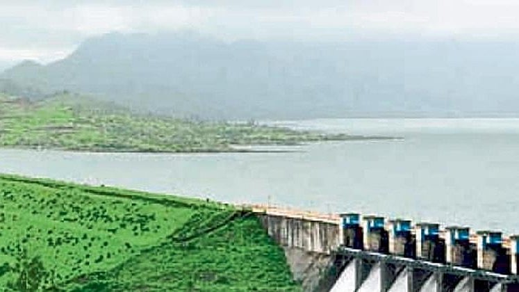 Dam Water Reservoir | राज्यातील २० धरणे भरली | 20 dams in the state ...