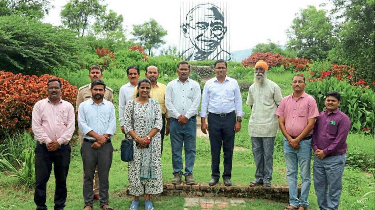 Sailban Project । जिल्हाधिकाऱ्यांना पडली सालईबनची भुरळ । The district ...