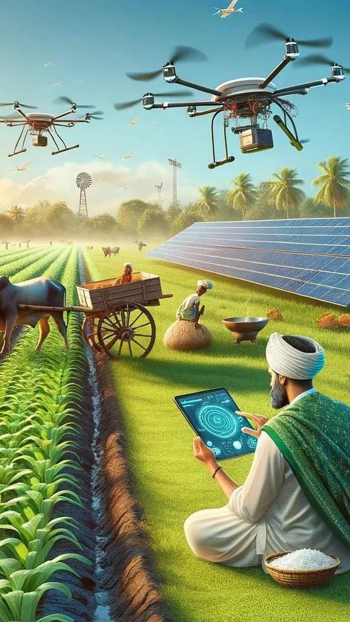 Kisaan AI | 'किसान एआय'मुळे शेती झाली सोपी; मिळणार प्रत्येक समस्येचे ...