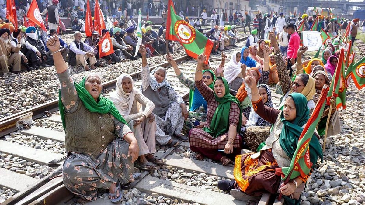 Rail Roko Protest|हरियाणासह देशभरात शेतकरी करणार ३ ऑक्टोबर रोजी रेल्वे ...