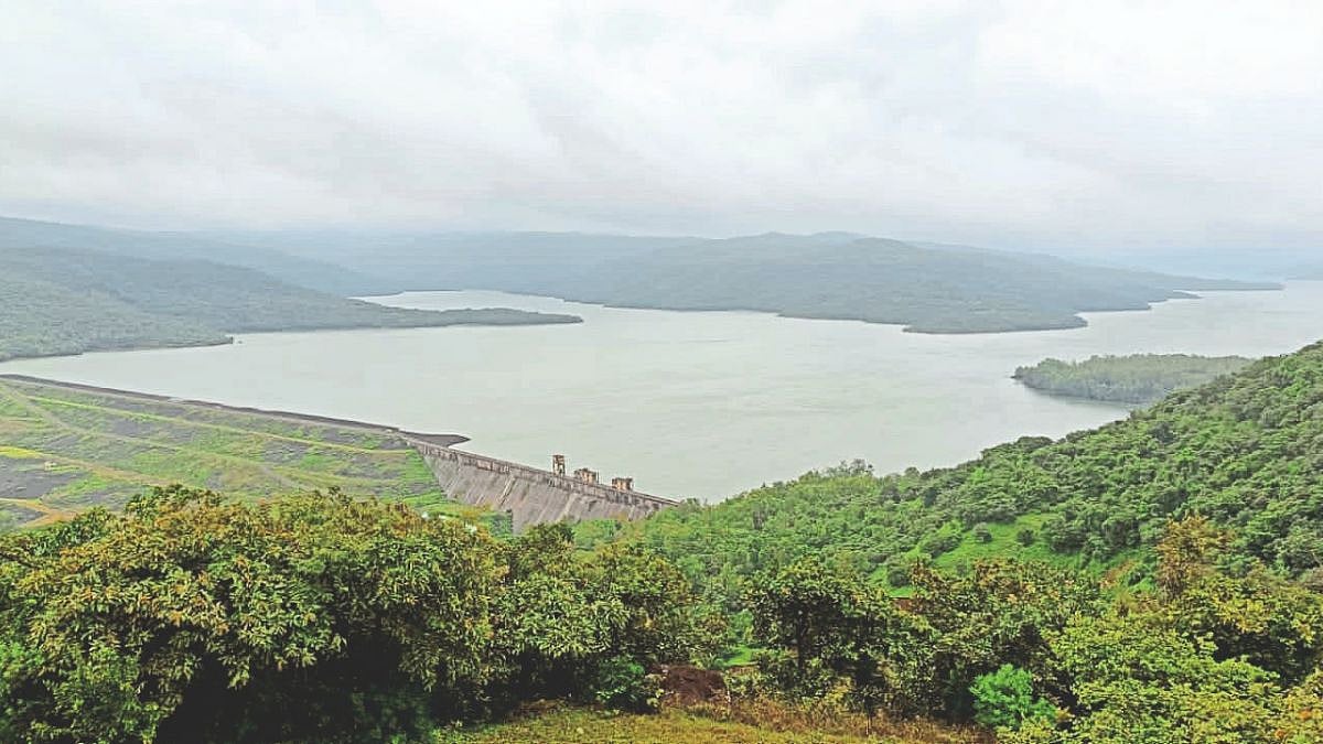 Koyna Dam Water : कोयना धरण क्षेत्रात १२५ मिमी पाऊस, तर वारणा धरण १०० ...