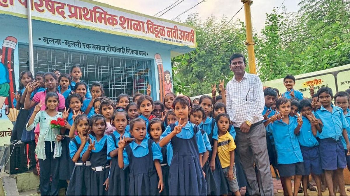 ZP School । कॉन्व्हेंट संस्कृतीच्या काळात जिल्हा परिषद शाळेची भरारी ...