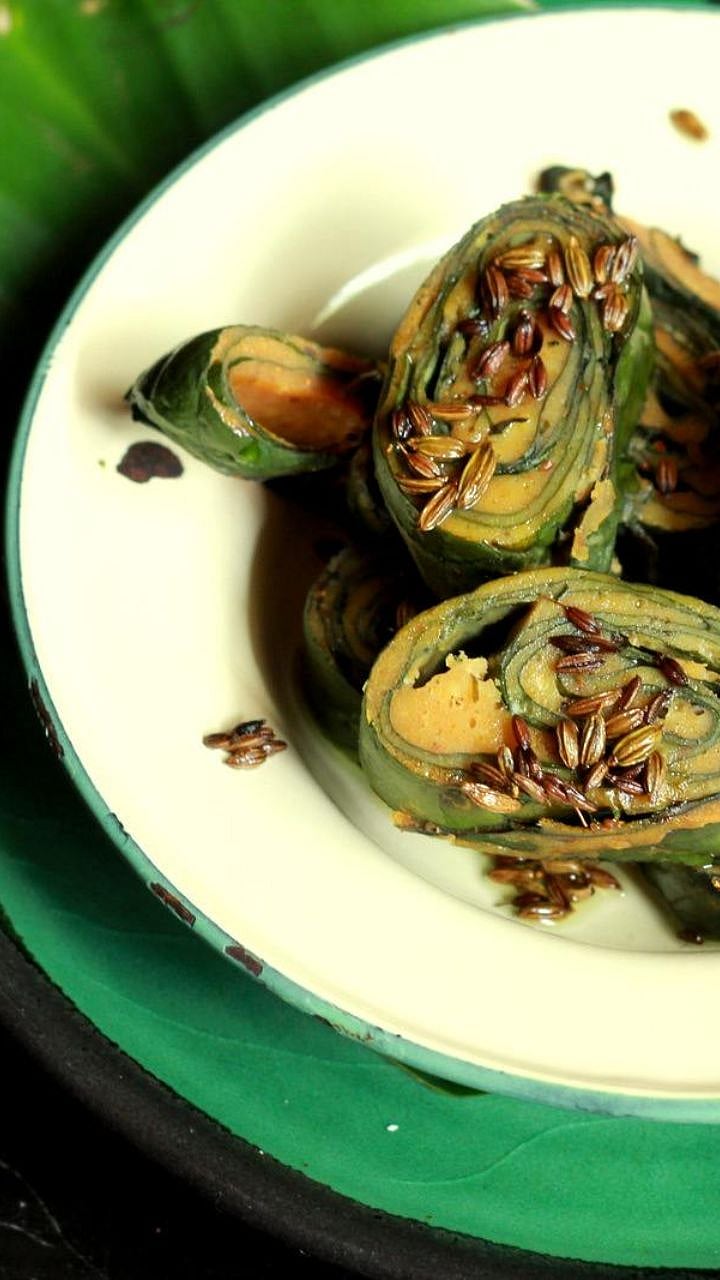 Alu leaves|ब्लड प्रेशर असो किंवा वजन कमी करणे अळूची पाने आहेत ...