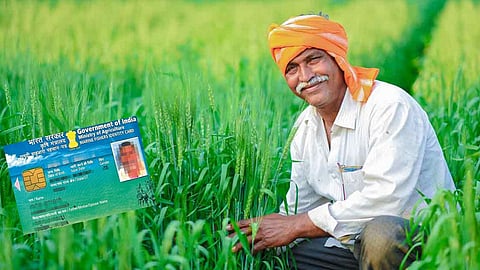 Farmer ID । ओळखपत्र क्रमांकासाठी ‘ॲग्रीस्टॅक’मोबाईल ॲपवर नोंदणी करावी ...