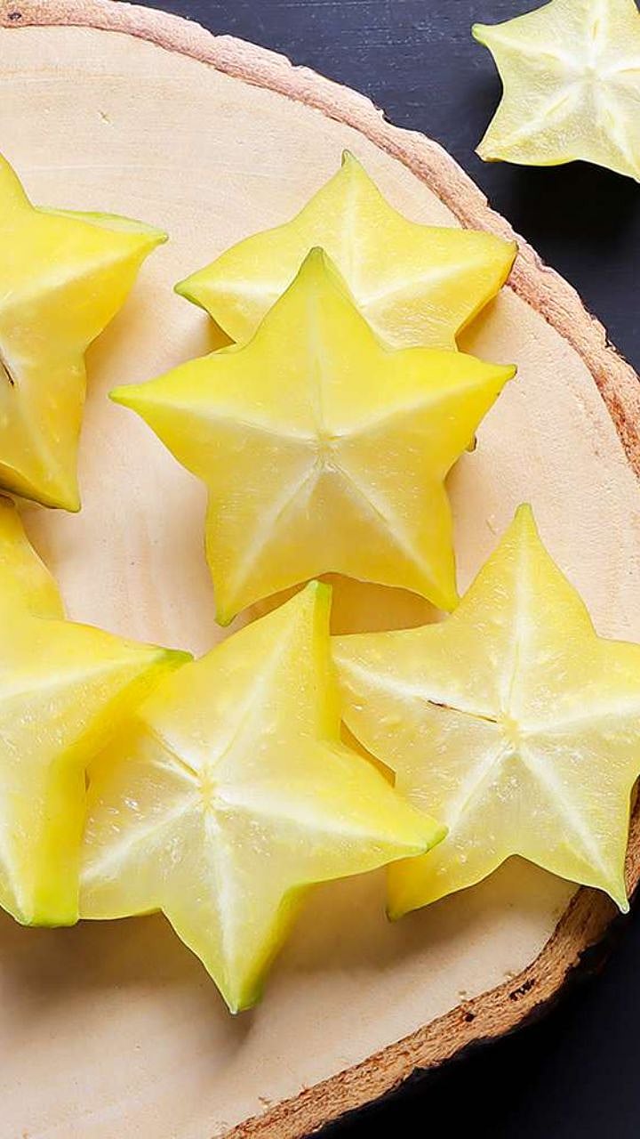 Eating Star Fruit : 'हे' फळ खाण्याचे फायदे काय आहेत ?|Many health ...