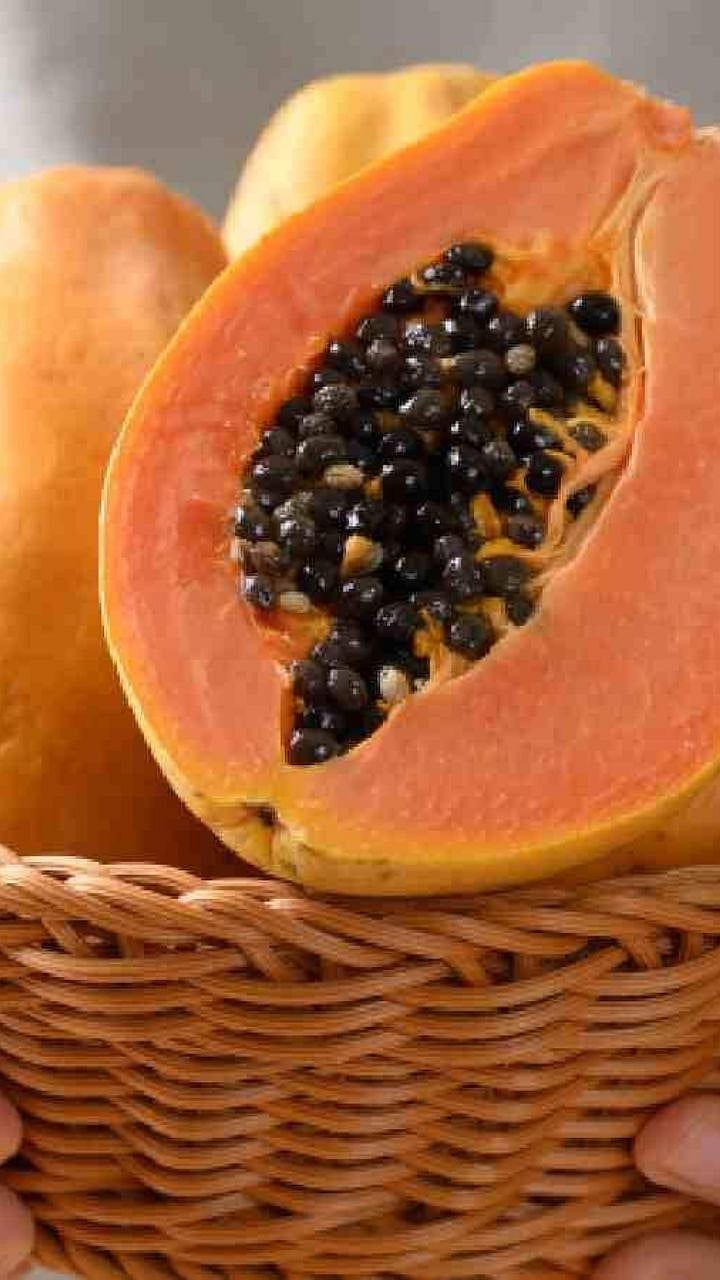 Papaya | पपई आहे गुणकारी; कॅन्सरसहित ‘हे’ आजार राहतात दूर |Papaya is a ...