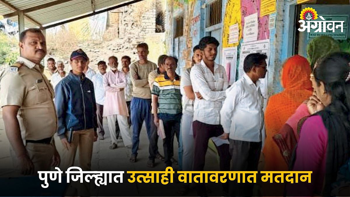 Maharashtra Assembly Election 2024 | पुणे जिल्ह्यात उत्साही वातावरणात ...