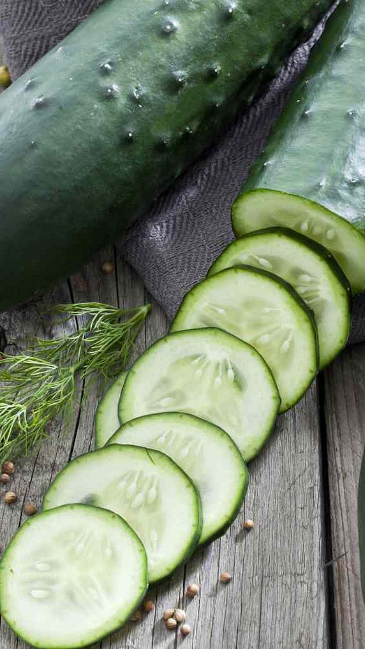 Cucumber Benefits : थंडीत काकडी खावी की नाही, फायदे होतील का?|Health ...