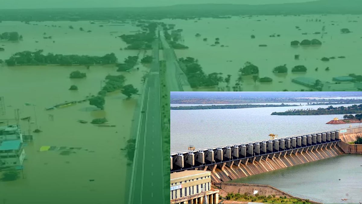 Upper Krishna Project: अलमट्टीची उंची वाढवण्यावरून स्थानिकांचाच विरोध ...