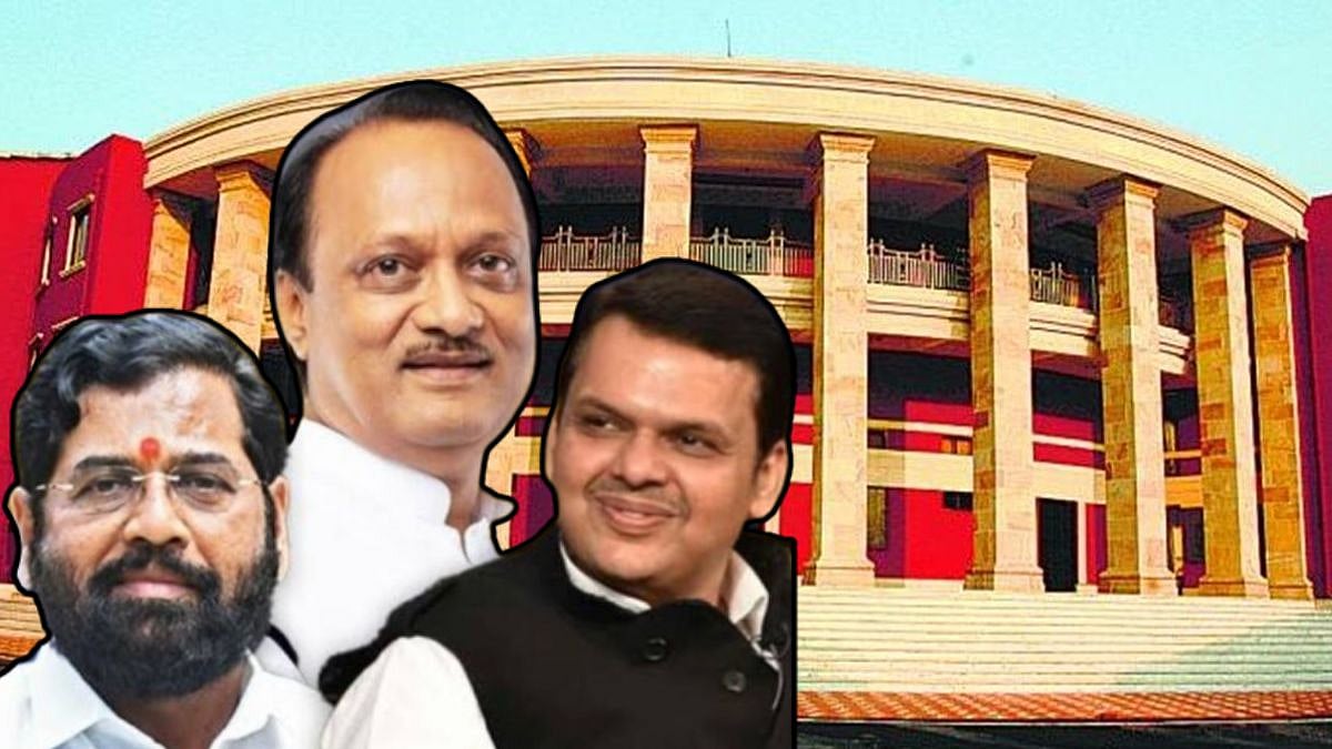 Maharashtra Assembly Winter Session | आजपासून हिवाळी अधिवेशन सुरू; विरोधक सत्ताधाऱ्यांना ...
