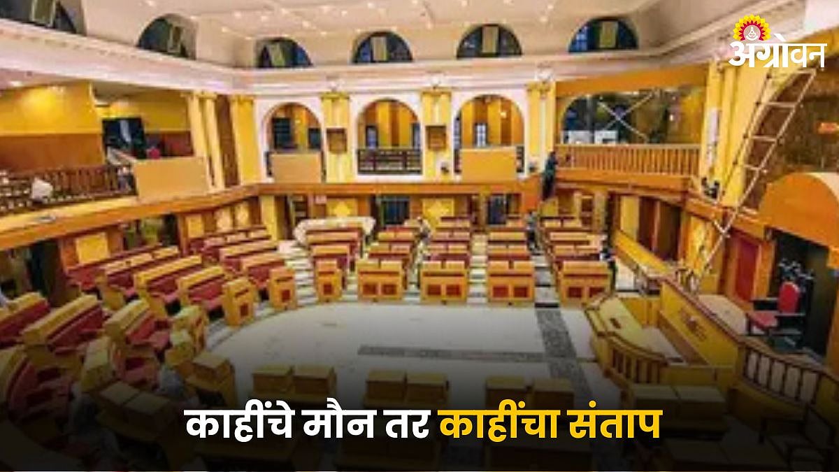 Maharashtra Assembly Winter Session | काहींचे मौन तर काहींचा संताप | Some are silent, some are angry