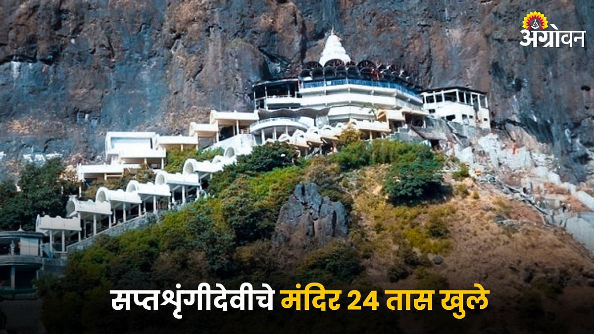 Temple Facility | सप्तशृंगीदेवीचे मंदिर २४ तास खुले | Saptashrungi Devi ...