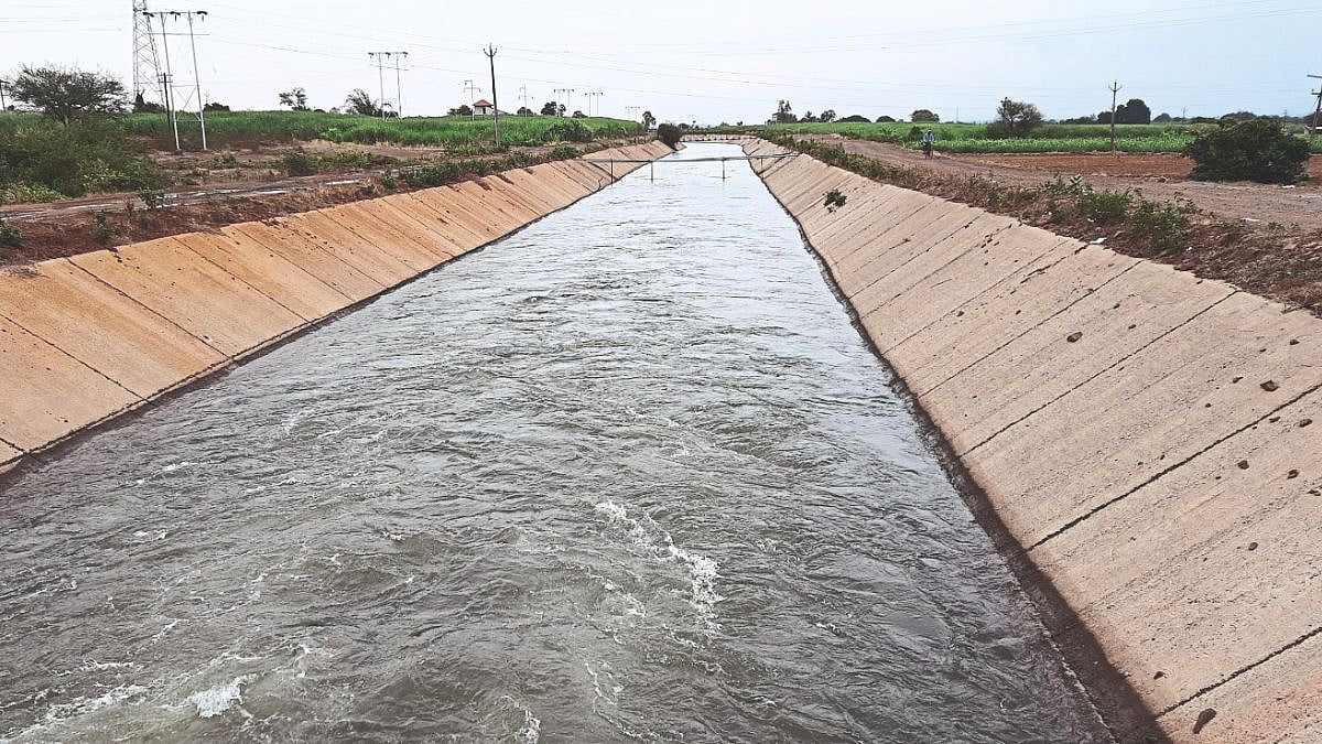 Tembhu Water Rabi Season : रब्बी हंगामासाठी ‘टेंभू’चे आवर्तन सुरू, ३ ...