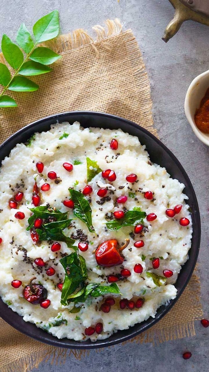 Eating Curd Rice : भातासोबत 'हा' पदार्थ खा ७ मिळतील फायदे|Health ...