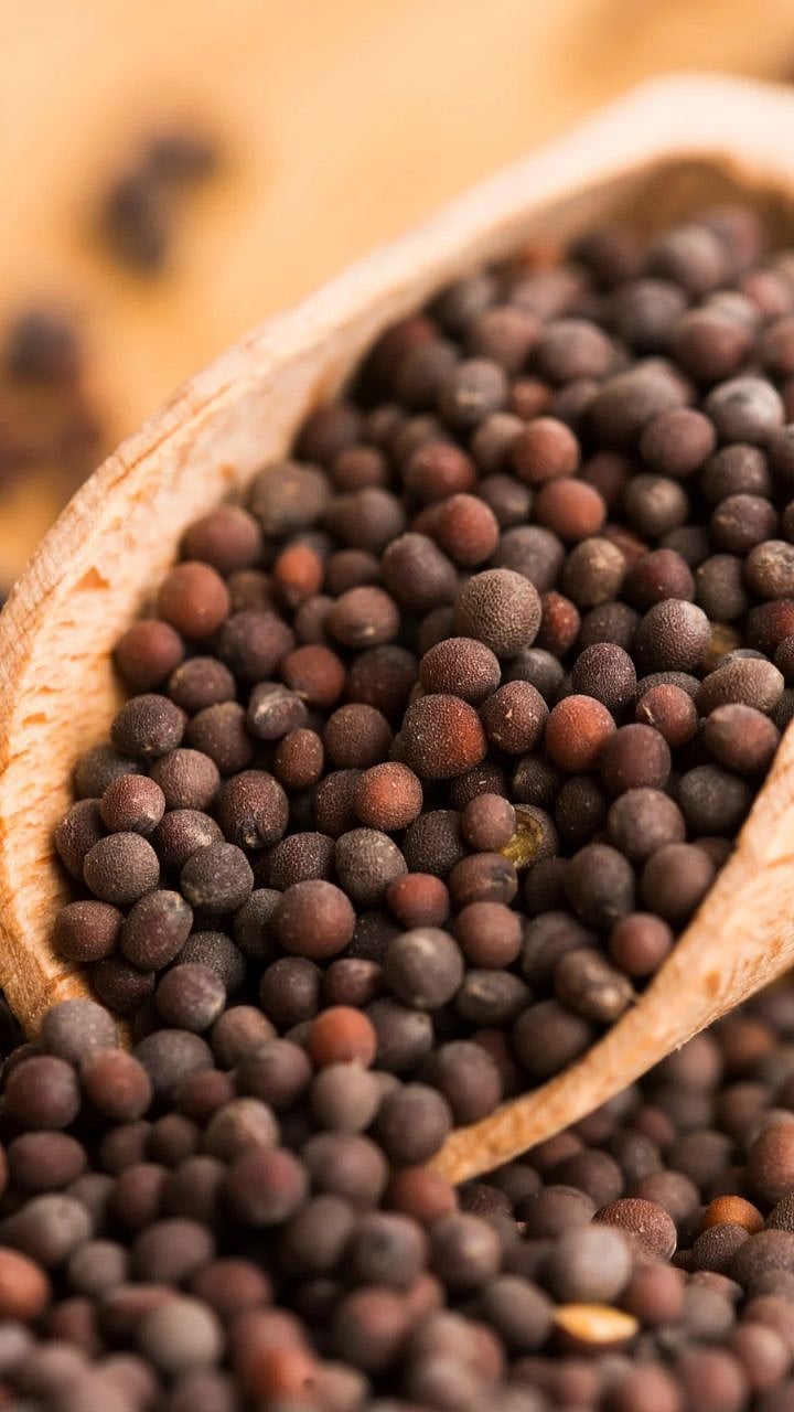 Mustard Eating : 'या' ५ आजारांवर रामबाण उपाय मोहरी रोज एक चमचा खा ...