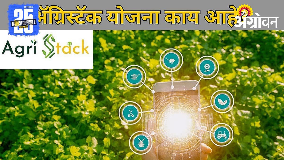Agristack Yojana । अॅग्रीस्टॅकअंतर्गत २ लाखांवर शेतकऱ्यांची नोंदणी ...