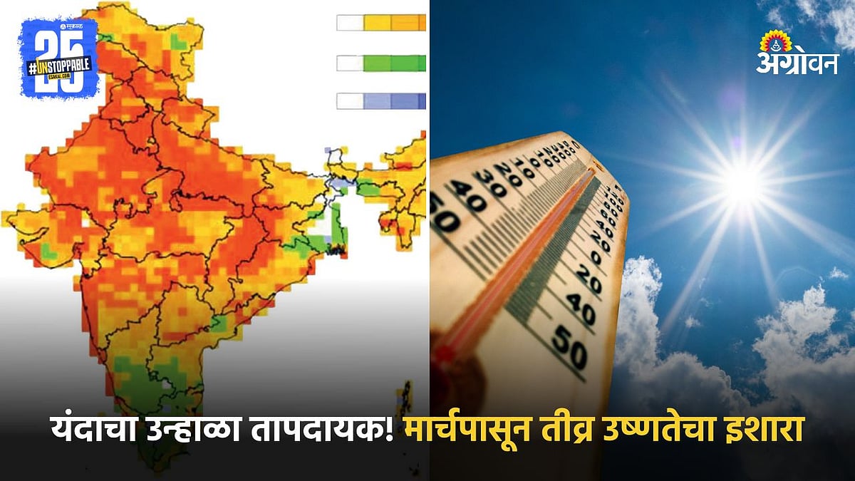 India Summer Forecast | यंदाचा उन्हाळा तापदायक! मार्चपासून तीव्र ...