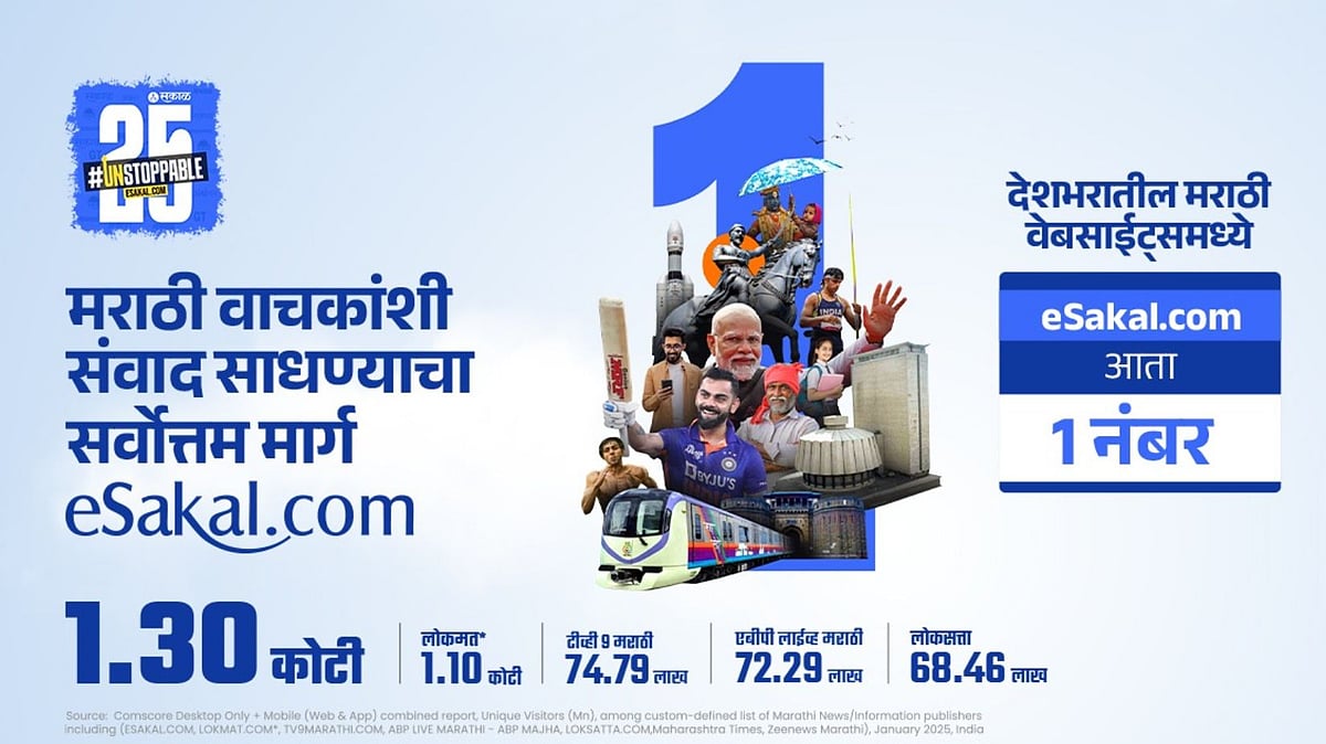 Esakal : ई सकाळच्या विश्वासार्हतेवर वाचकांकडून शिक्कामोर्तब|"E-Sakal’s ...