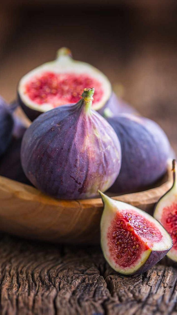 Anjir Benefits : बीपी, शुगर, पचनासाठी आयुर्वेदिक अंजीर आरोग्यदायी फायदे ...