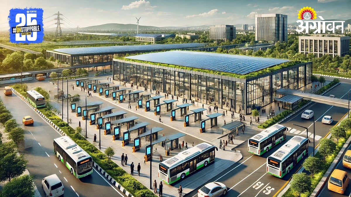 Solapur Bus Port । प्रायव्हेट पब्लिक पार्टनरशिपमधून अत्याधुनिक बसपोर्ट ...