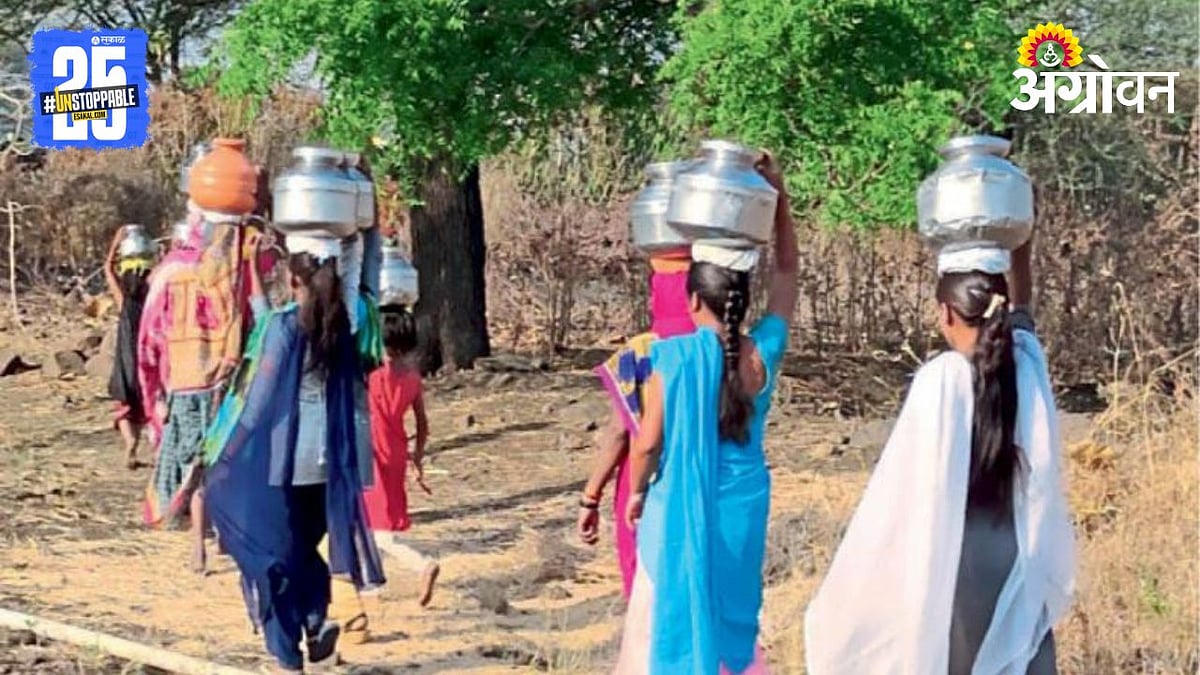 Nanded Water Scarcity । ऊन सोसल, पण तहान कशी भागवायची? । 16 Villages in ...