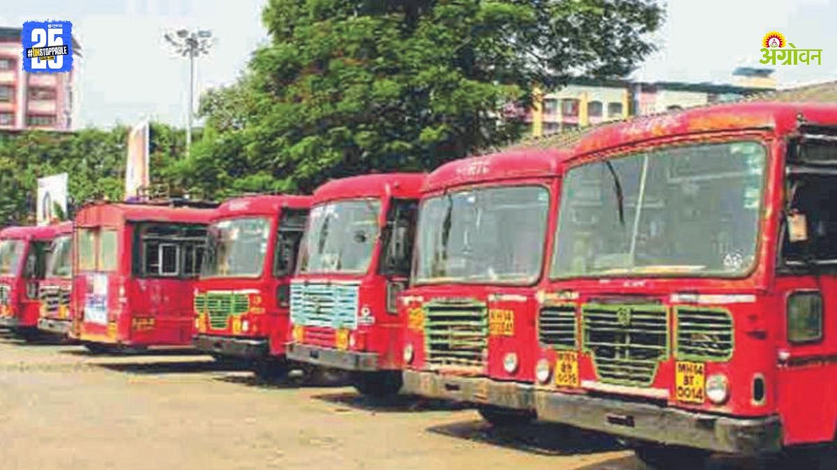 ST Bus : लाडक्या बहिणींच्या सुरक्षेसाठी आता लालपरीत सीसीटीव्ही|CCTV to ...