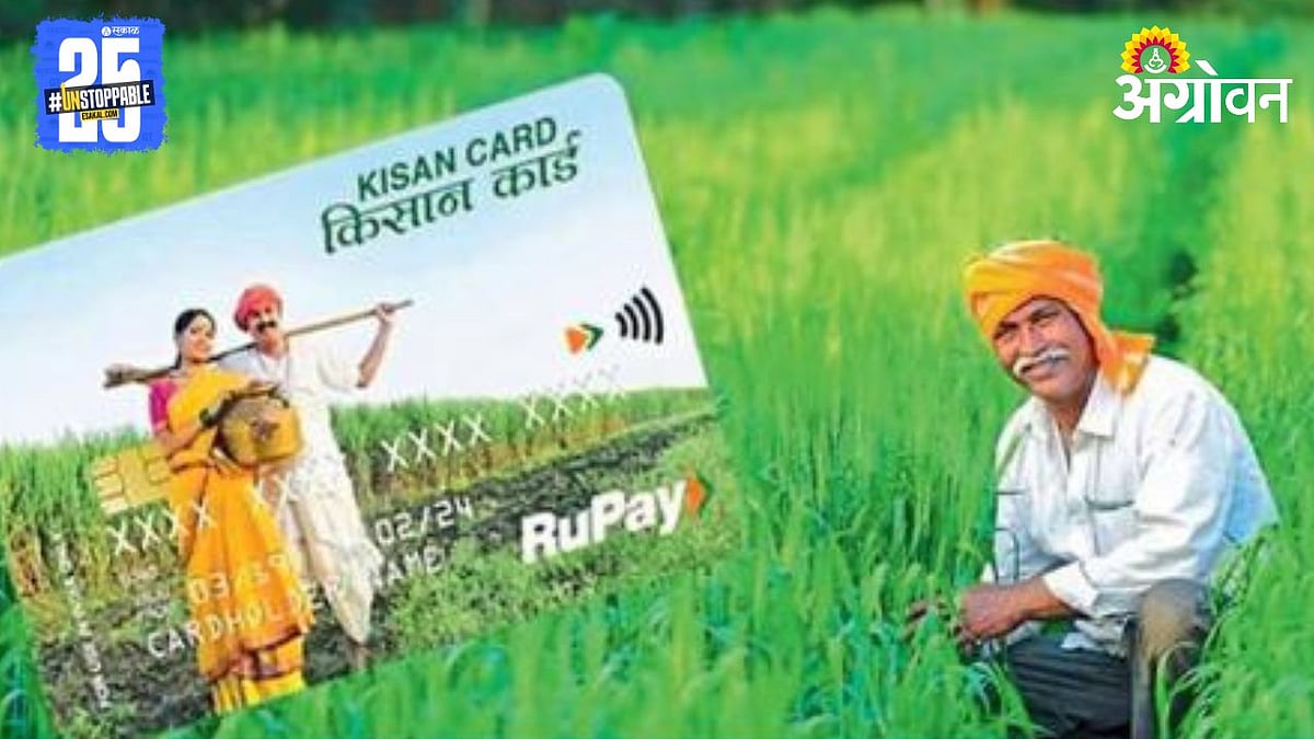 Kisan Credit Card । किसान क्रेडिट कार्डसाठी ४५० कोटी रुपयांचे उद्दिष्ट ...