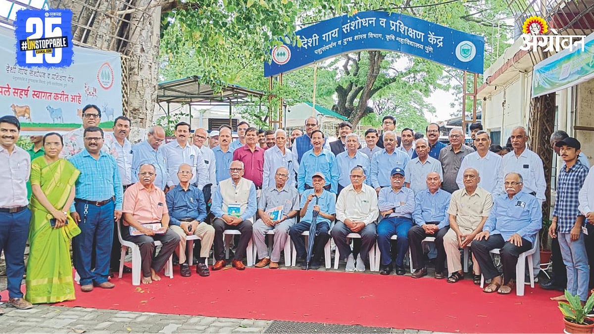 Desi Cow Research | देशी गाय संशोधन, प्रशिक्षण केंद्रातून दिशादर्शक काम ...
