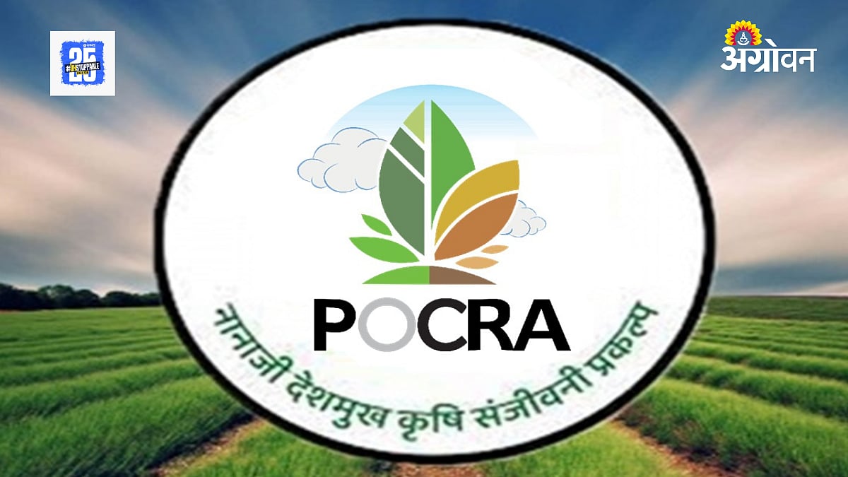 POCRA Scheme : 'पोकरा'च्या टप्पा दोनसाठी जागतिक बँकेसोबत करारनाम्यास ...