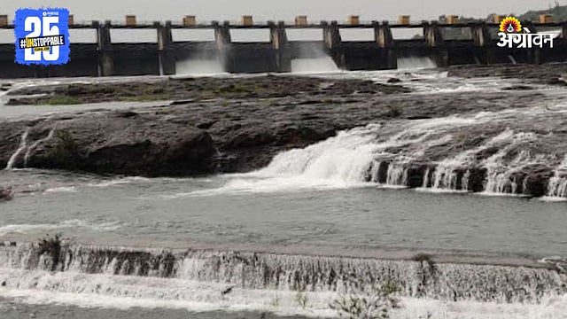 Dam Water Levels | पुणे जिल्ह्यातील धरणांत ७५ टक्क्यांवर पाणीसाठा ...