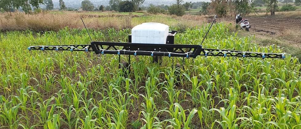 Spraying Robot : फवारणी करणाऱ्या यंत्रमानवामागील तंत्रज्ञान|The ...