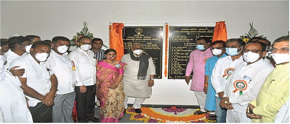 नाशिक :देवसाने-मांजरपाडा प्रकल्पामुळे चांदवड व येवला तालुक्याला जलसंजीवनी