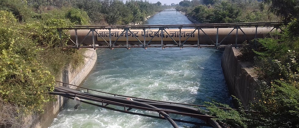 Water released in Jayakwadi Dam from Nashik