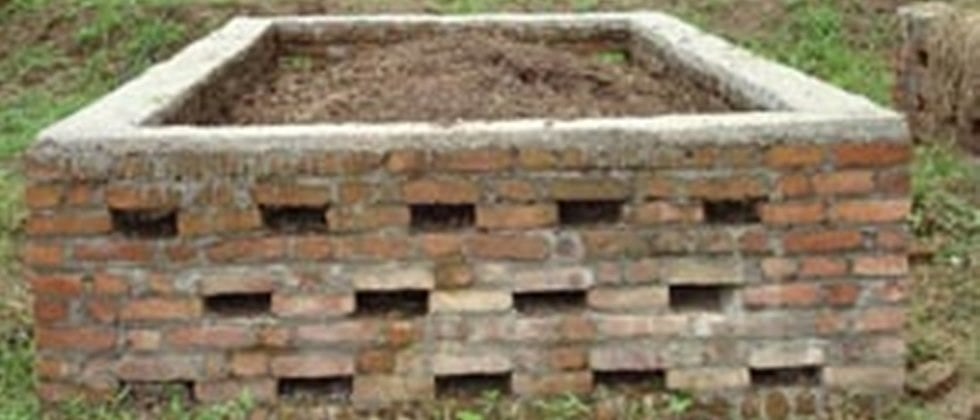 Nadep method of compost preparation|नाडेप कंपोस्ट खत कसे बनवावे?