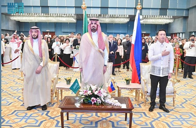 Riyadh Region Mayor Attends Embassy of Philippines National Day Ceremony