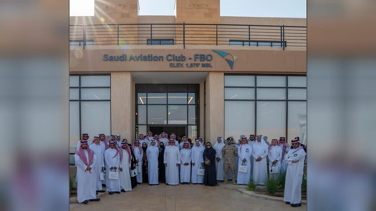 Saudi Aviation Club Unveils 2025 "Sand and Fun" Airshow, Announces Key ...