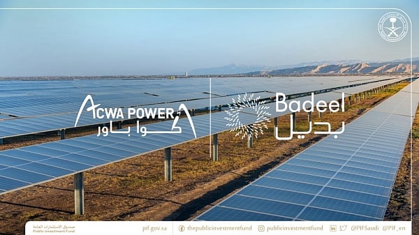 Saudi Arabia's PIF launches new mega solar power project